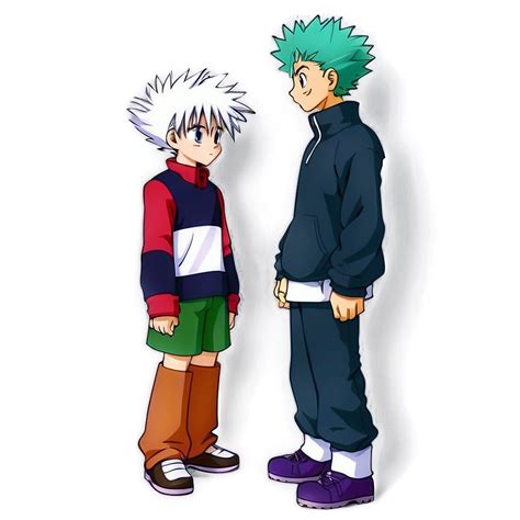 Download Gon And Killua Best Friends Png 19