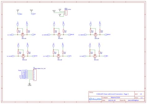 USB ASP Programmer ATMEGA8 Share Project PCBWay