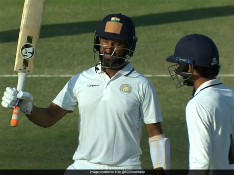 Cheteshwar Pujara Makes Strong Statement With Double Ton Ahead Of Squad