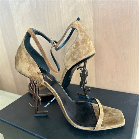 Yves Saint Laurent Shoes Saint Laurent Opyum Heels Poshmark