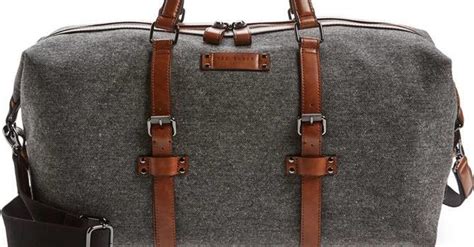 Best Mens Leather Travel Duffle Bag Iucn Water