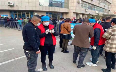 榆林文明网 神木大柳塔试验区：疫情防控不放松 志愿服务不停歇