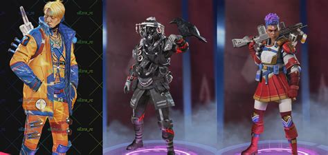 【apex 英雄】[apex英雄]烟妹红皮疑将本赛季发布，三大限时活动回归 3楼猫