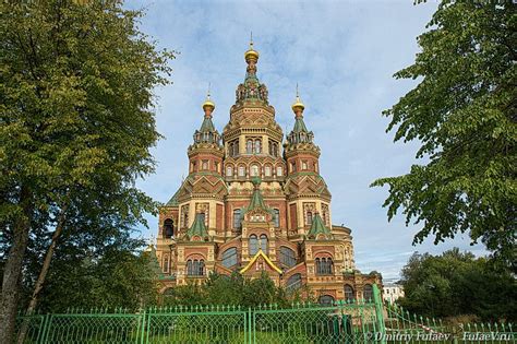 Собор Петра и Павла в Петергофе