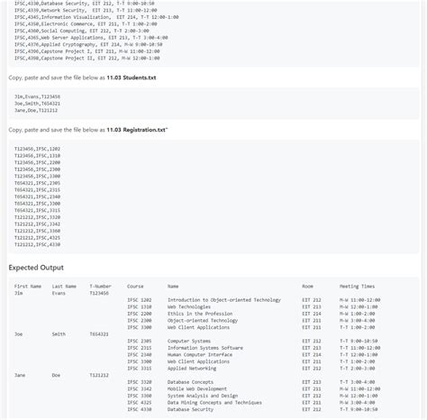 Solved Create The Following Objects Attributes And Chegg Com