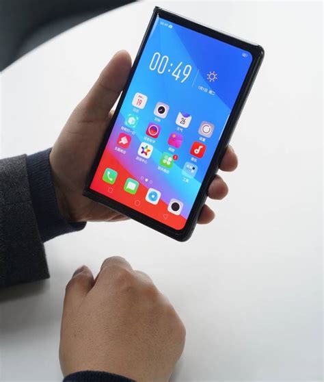 Oppo Katlanabilir Telefon G Rselleri Payla Ld Teknodiot Com
