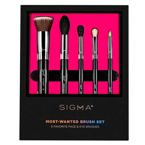 Ripley SET DE BROCHAS SIGMA MOST WANTED
