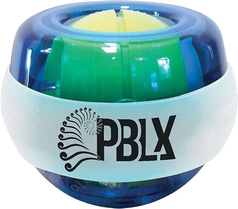 Pblx Corp Blue Lighted Resistance Trainer Gyro Improves