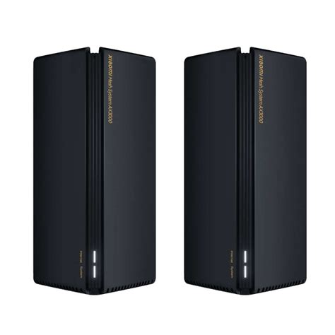 Xiaomi Xiaomi Mesh System AX3000 2 Pack Black For Sale In Pretoria