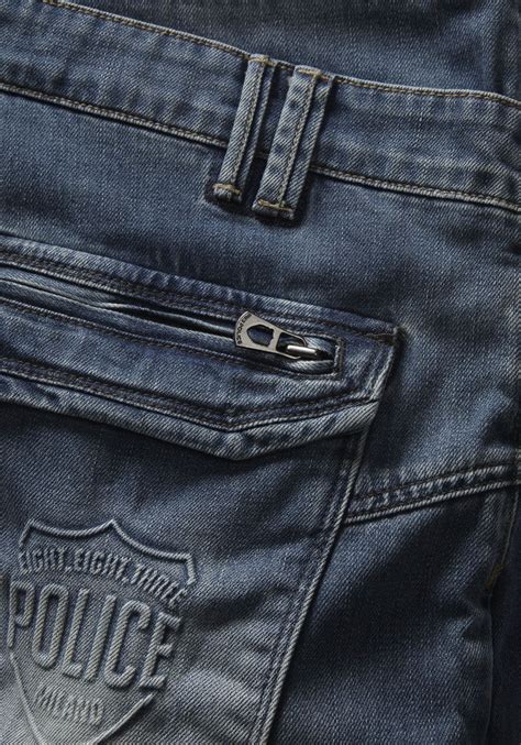 Big Size 29 40 42 Cargo Multi Pocket Jeans For Men In Casual Military