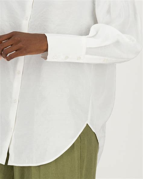 Brooklyn Sheer Shirt Poetry Clothing Store