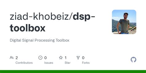 Github Ziad Khobeizdsp Toolbox Digital Signal Processing Toolbox