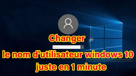 Comment Modifier Le Nom D Utilisateur Sur Windows Hot Sex Picture