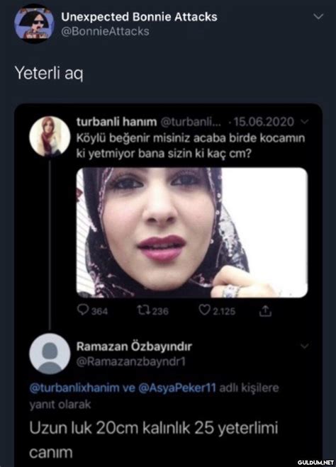 https t co PICuT BZll Unexpected Bonnie Attacks BonnieAttacks Yeterli aq turbanli hanım