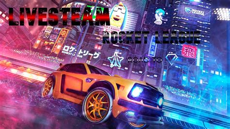 Live Jucam Rocket League Road1k Abonati Youtube