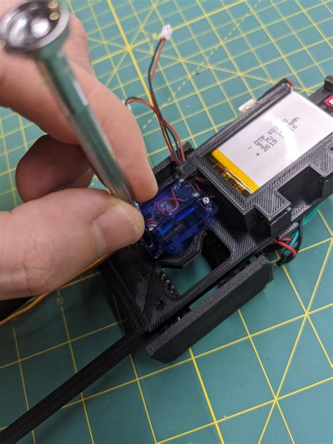 Itsy Bitsy An Untethered Climbing Robot 5 Steps With Pictures
