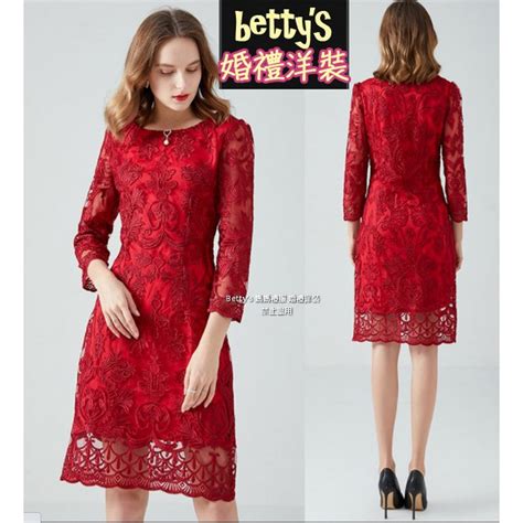 【l 5xl】中老年女裝 媽媽禮服 媽媽裝 大尺碼媽媽裝 媽媽洋裝 婆婆裝 媽媽洋裝 紅色洋裝 婚宴禮服fders 蝦皮購物