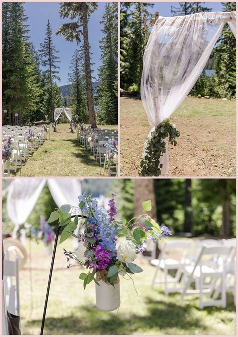 Lost Lake Resort Campground Wedding Mt Hood Oregon Elopement Artofit