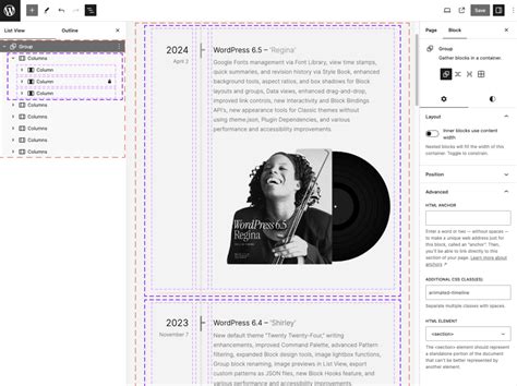 How To Create An Animated Timeline Plugin Wordpress Developer Blog