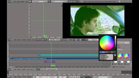 blender video editor tutorial already visible options youtube