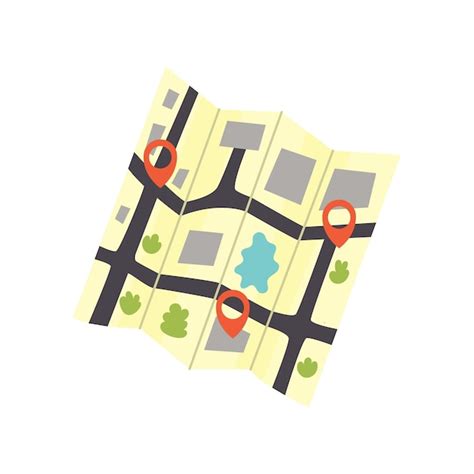 Mapa De Viajes Vector Premium