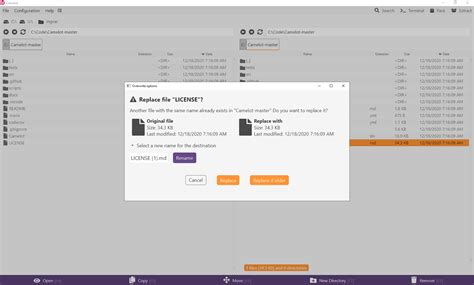 Open Source Free File Manager For Windows Linux Macos And The Web