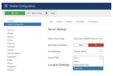 ¿cómo Corregir Errores De Contenido Mixto En Hostinger Joomla Centro De Ayuda De Hostinger