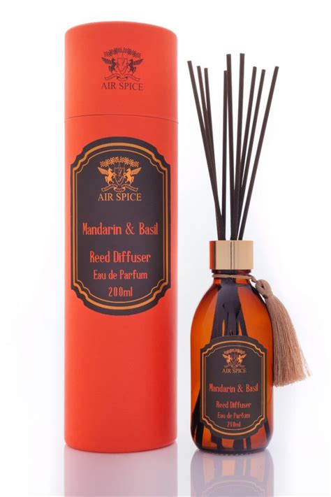 Mandarin & Basil Premium Парфюмен Дифузер