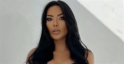 Model Dons See Through Mesh Outfit As Fans Joke They Re Wearing It To Strip Club Daily Star