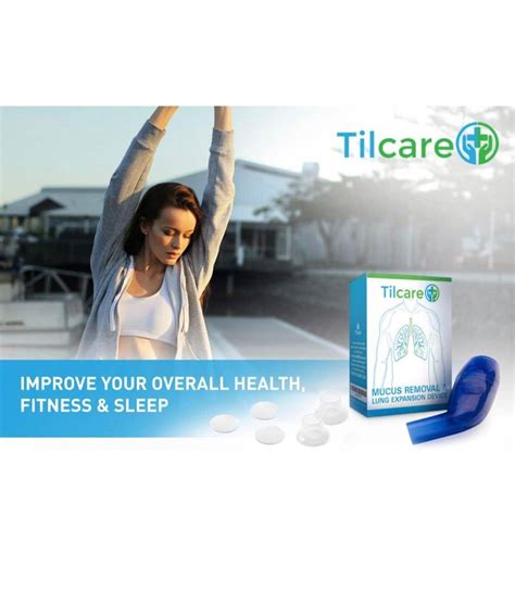 Tilcare Breathing Lung Expander And Mucus Removal Device Help Singers