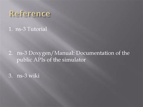 Tcpandudp Interaction In Ns3 With Priority Queues Ppt Download