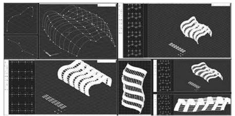 Parametric Model Of The Long Span Structure System
