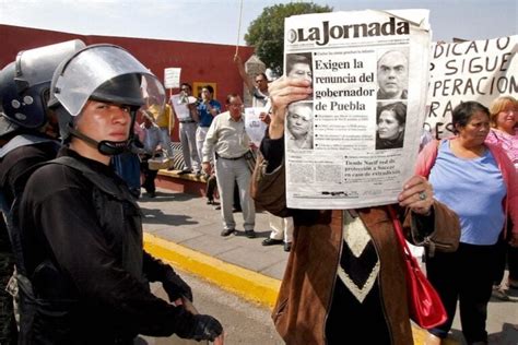 El Derecho A La Protesta Social En México Estigmatización