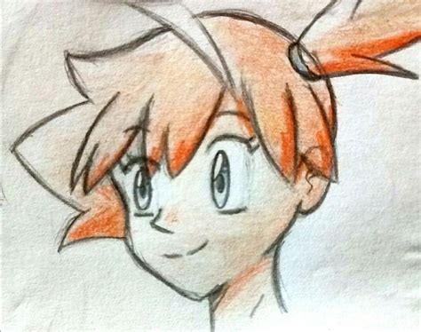 Misty Pokemon Fanart