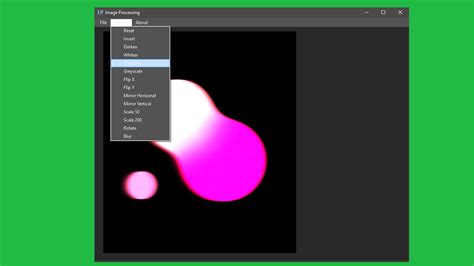 Github Ronanalmeida Imageprocessing C Windows App That Modifies