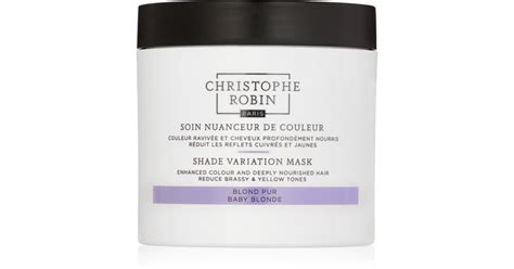 Christophe Robin Shade Variation Mask Hranilna Kremasta Maska Za Lase