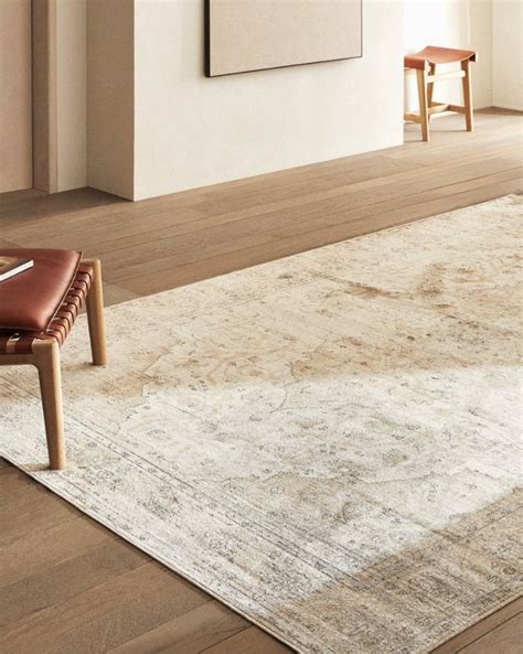 Vintage Effect Rug Héas