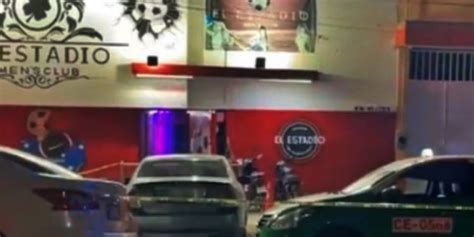Masacre En Bar De Apaseo El Grande Deja 8 Muertos Y 7 Baleados