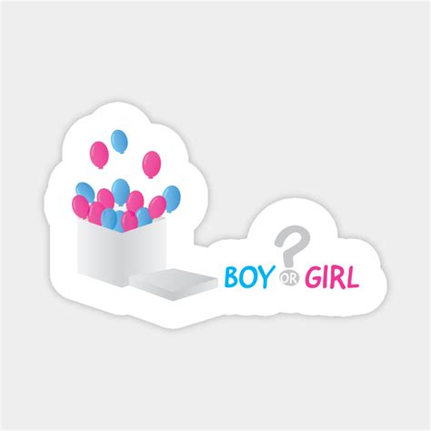 Gender Reveal Invitation Baby Shower Guess The Sex Party Sex Reveal Magnet Teepublic