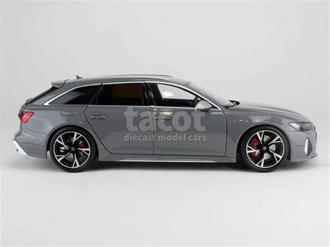 Audi Rs6 Avant C8 2021 Keng Fai Toys 118 Autos Miniatures Tacot
