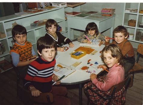 Photo De Classe Maternelle De 1971 école Primaire Copains Davant