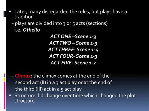 PPT Structure Of Drama PowerPoint Presentation Free Download ID 2592490