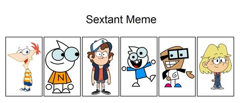 My Sextant Meme 3 Pf N Dp J T And Rr By Joeybenschwartz On