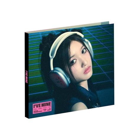 Ive Ive Mine The 1st Ep Digipack Leeseo Ver 2023 Cd