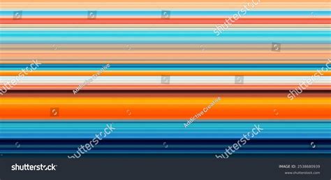 Dynamic Background Featuring Spectrum Vibrant Colors Stock Illustration