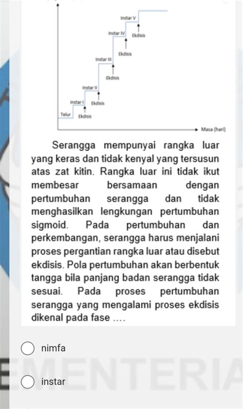 Solved Masa Hari Yang Keras Dan Tidak Kenyal Yang Tersusun Atas Zat
