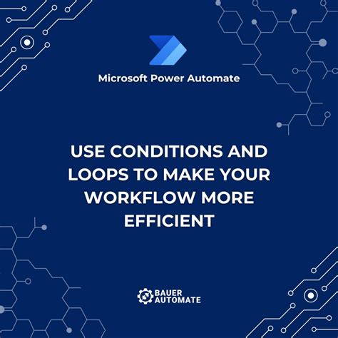powerautomate lowcode automation workflow efficiency loops