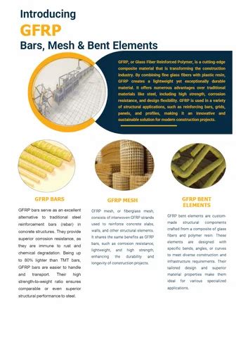 Gfrp Mesh For Construction Size 6 Mm At Rs 150square Meter In Sri