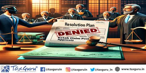 NCLAT Denies Kotak Mahindras Late Claim Post Approval Of Resolution Plan