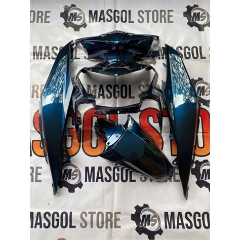 Jual Cover Full Body Halus Honda Beat Fi 2013 2016 Midnight Blue